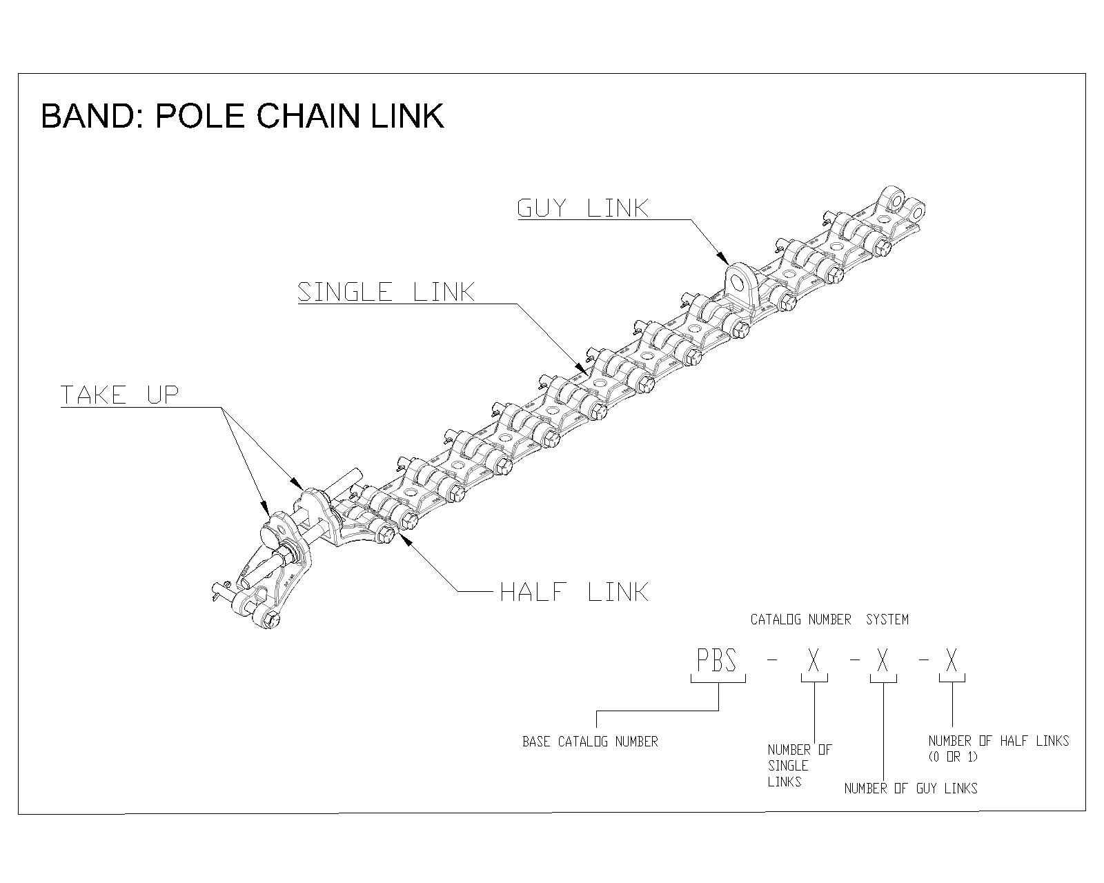 Band: Pole, Chain Link :: Slacan