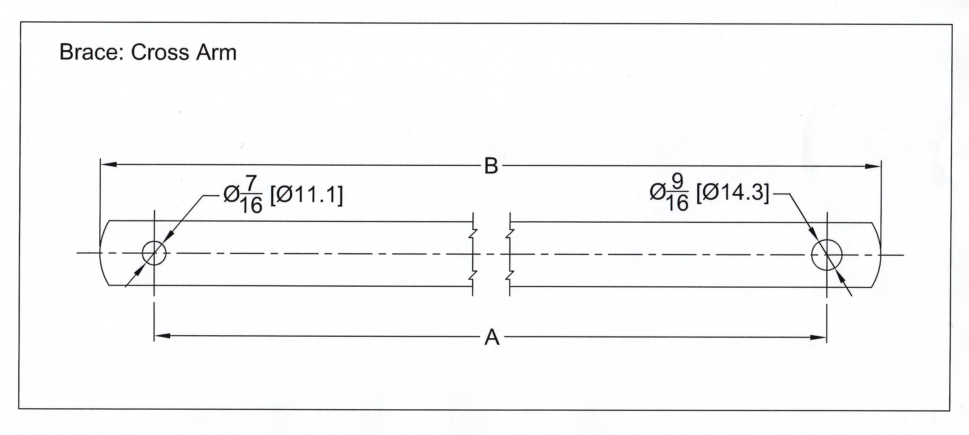 Brace: Cross Arm :: Slacan