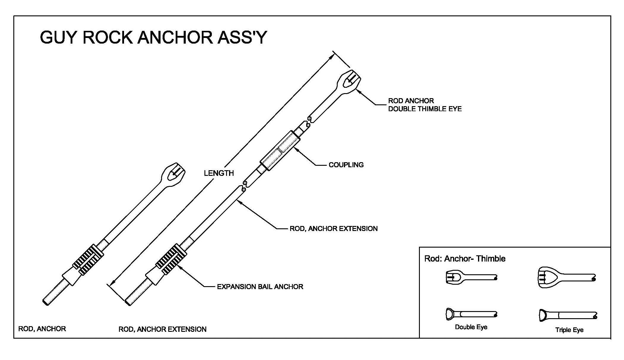 Anchor: Guy Rock Assembly :: Slacan