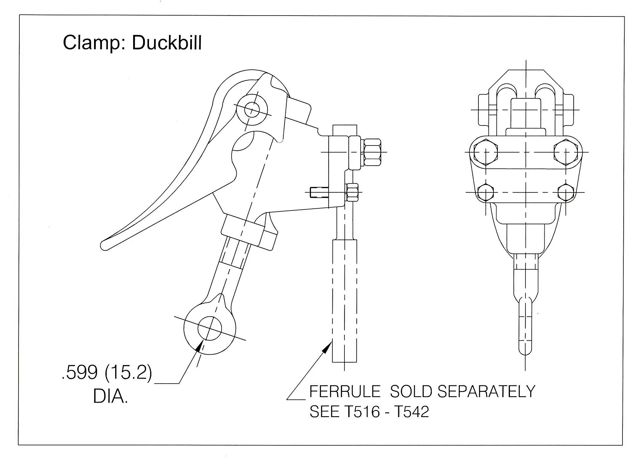 Clamp: Duckbill :: Slacan