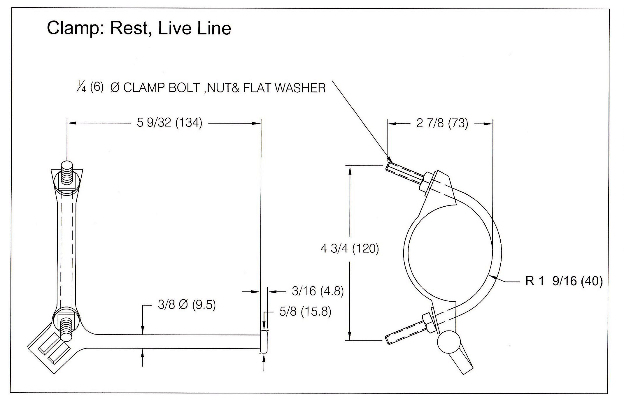 Clamp: Rest, Live Line :: Slacan