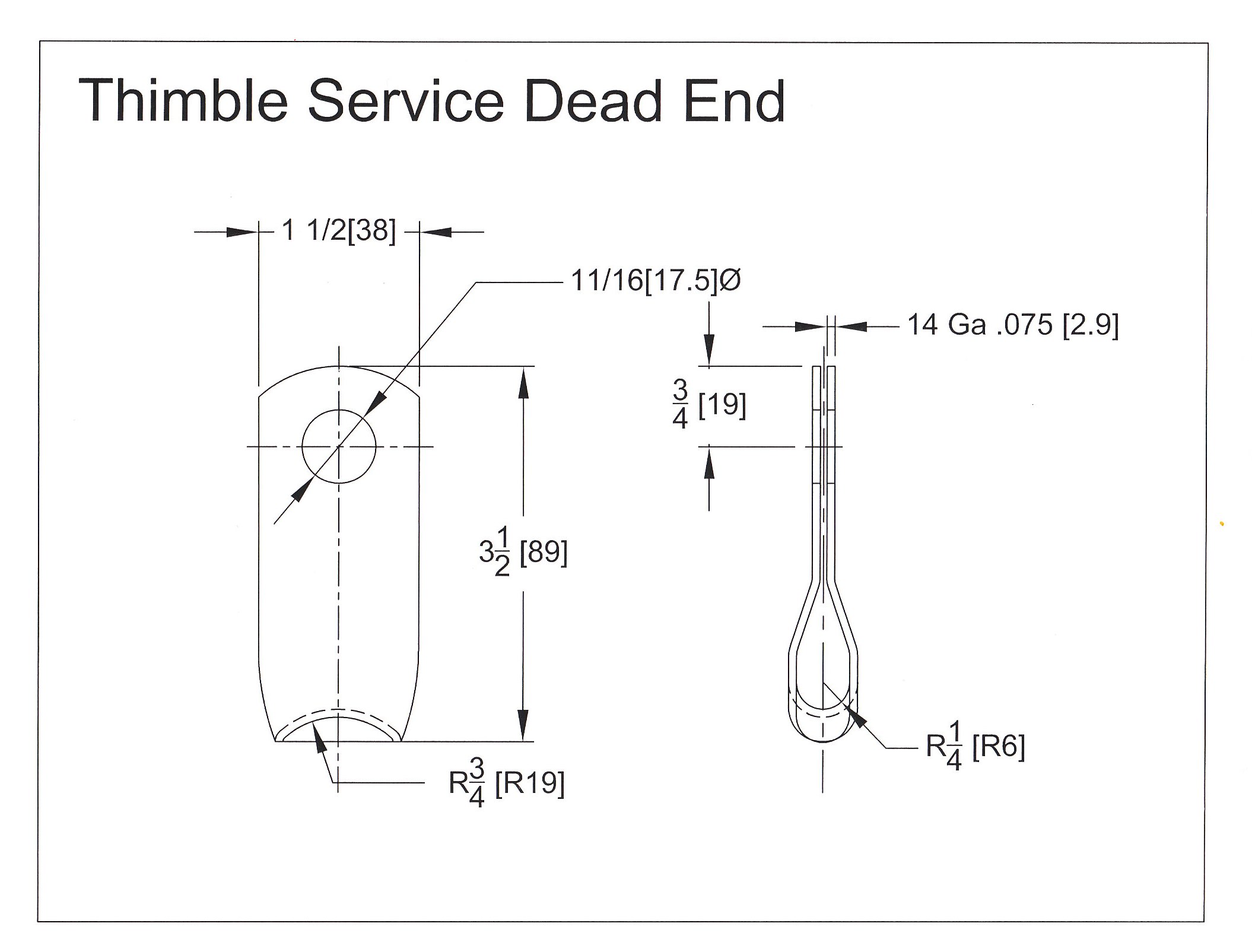Thimble: Service Dead End :: Slacan